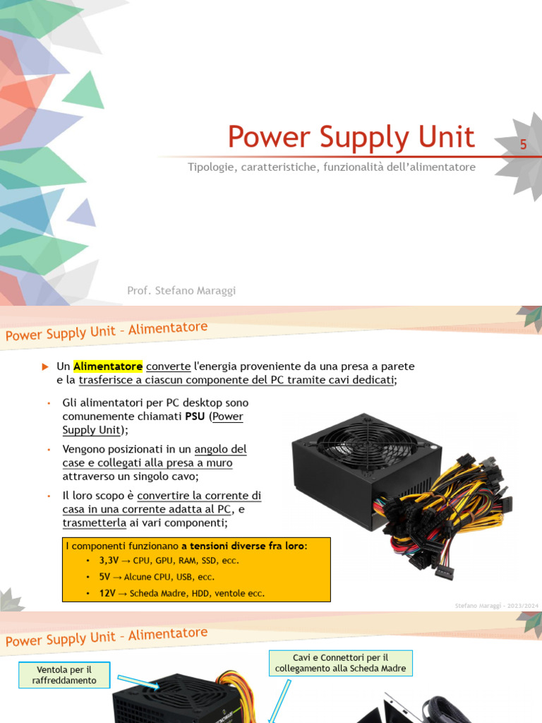 5 - Power Supply Unit-4 | PDF