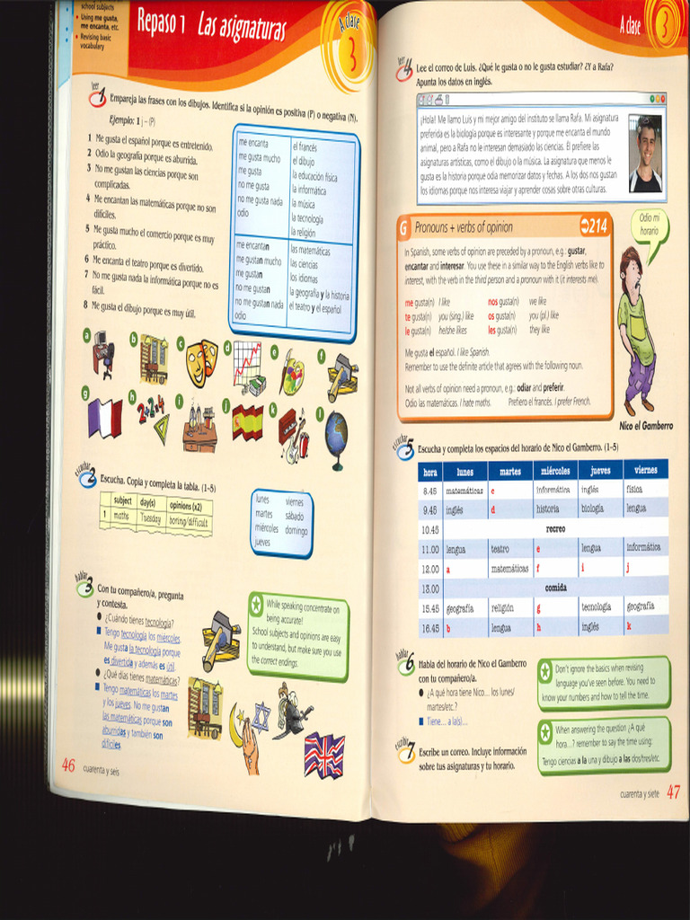 Pearson - GCSE Edexcel Spanish - School | PDF