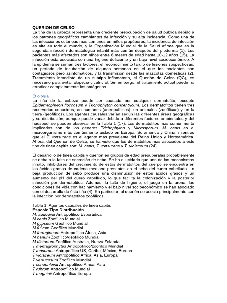 Querion de Celso (1) | PDF