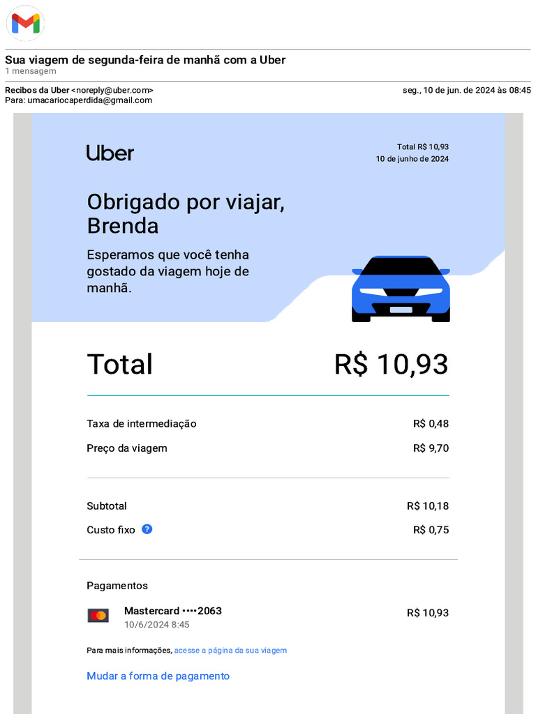 Uber 1 | PDF