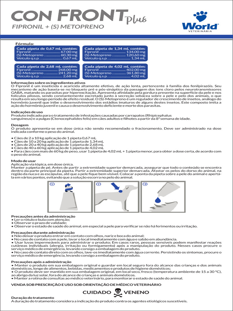 Confront Plus Bula | PDF
