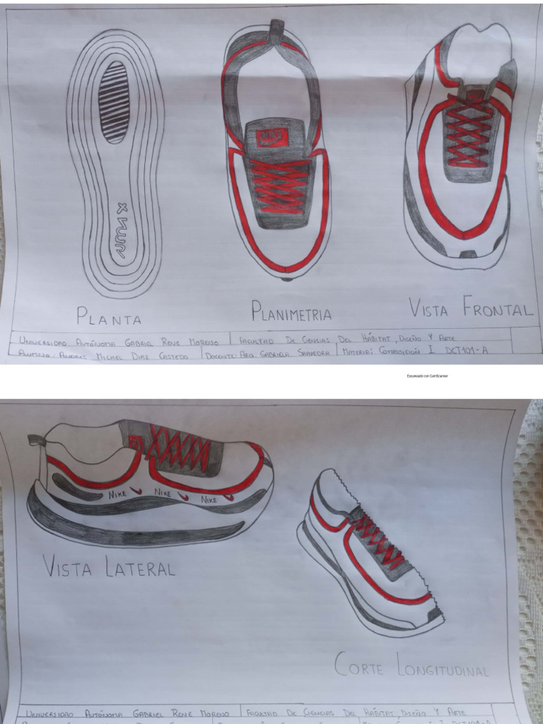 Representación de Un Zapato | PDF