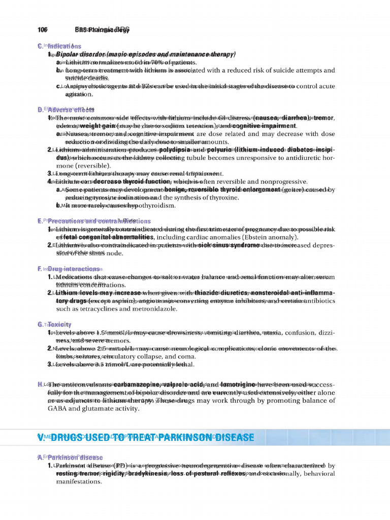 BRS Pharmacology 7th Ed.-118-122 | PDF