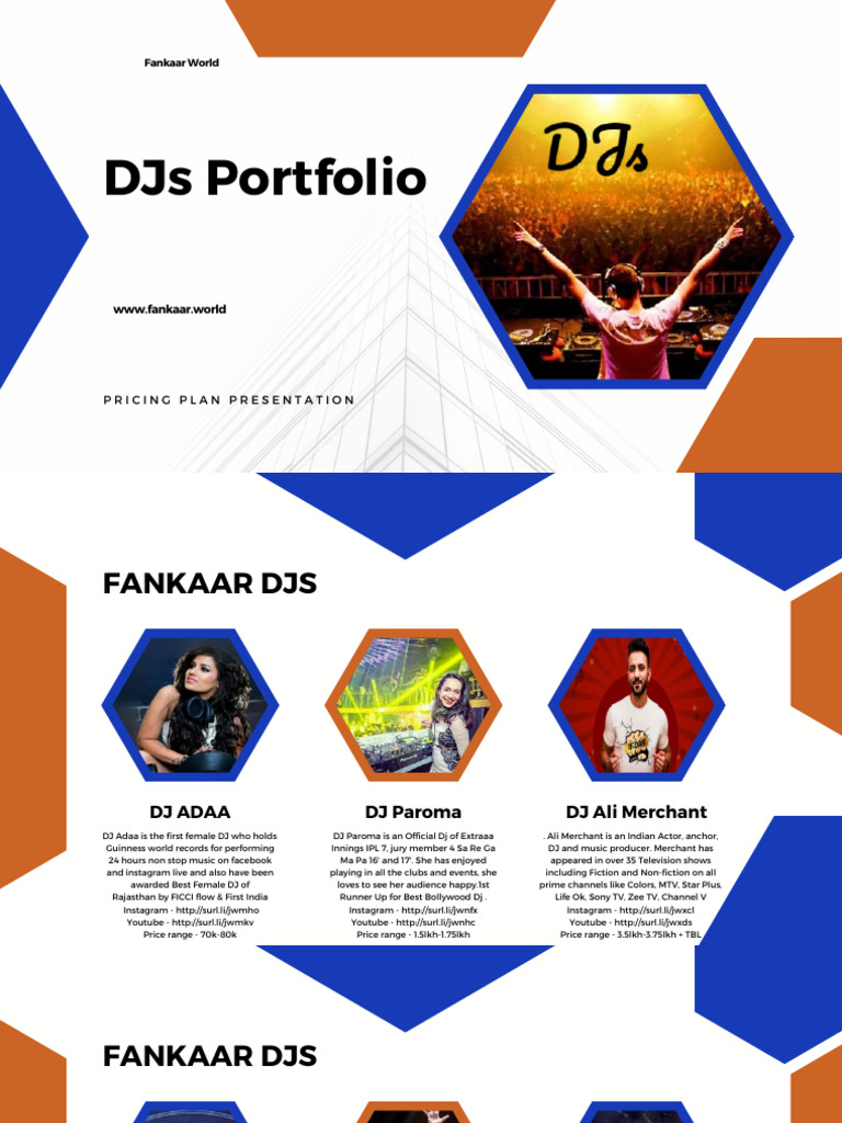 Fankaar DJs | PDF