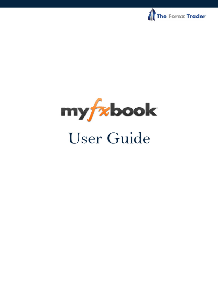 Myfxbook User Guide EN | PDF