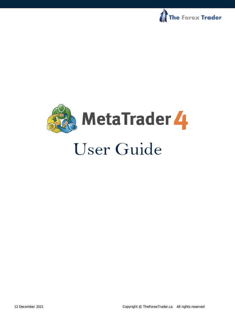 MT4_User_Guide_EN | PDF