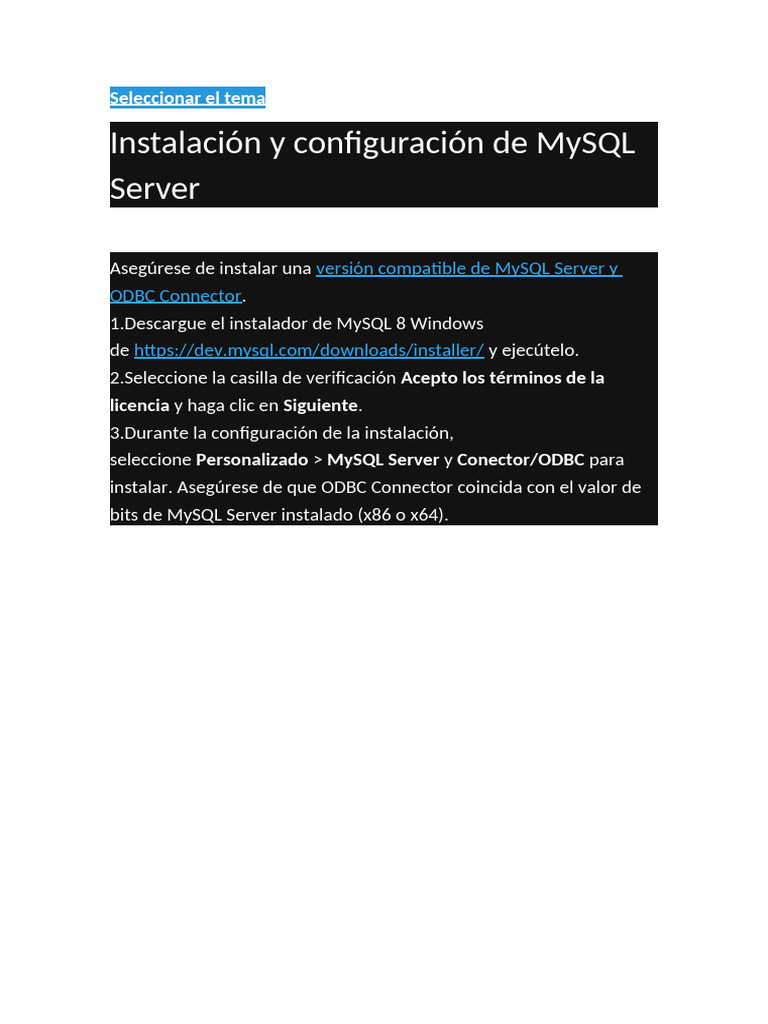 Mysql | PDF
