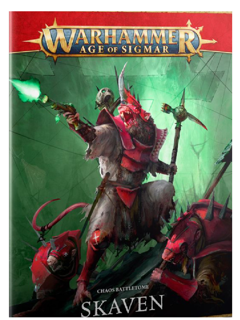 Skaven AoS 4 | PDF
