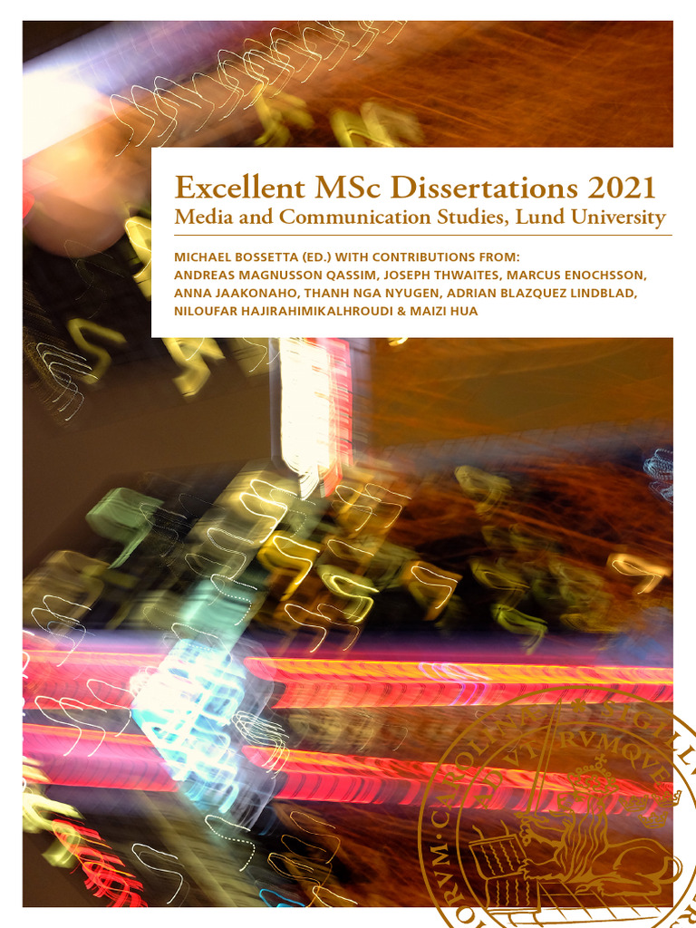 Excellent_Master_Thesis_2021 | PDF