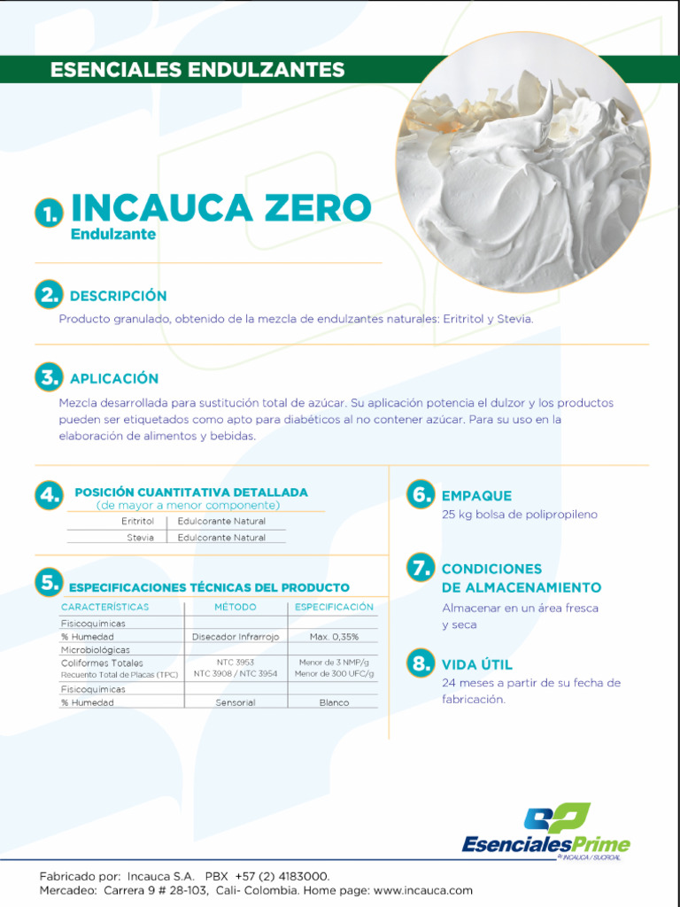 Incauca Zero | PDF