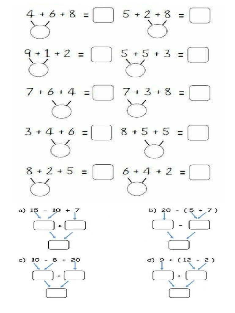 Ficha de Combinacion | PDF