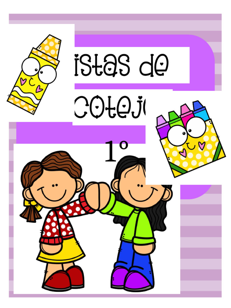 Lista de Cotejo 1 | PDF