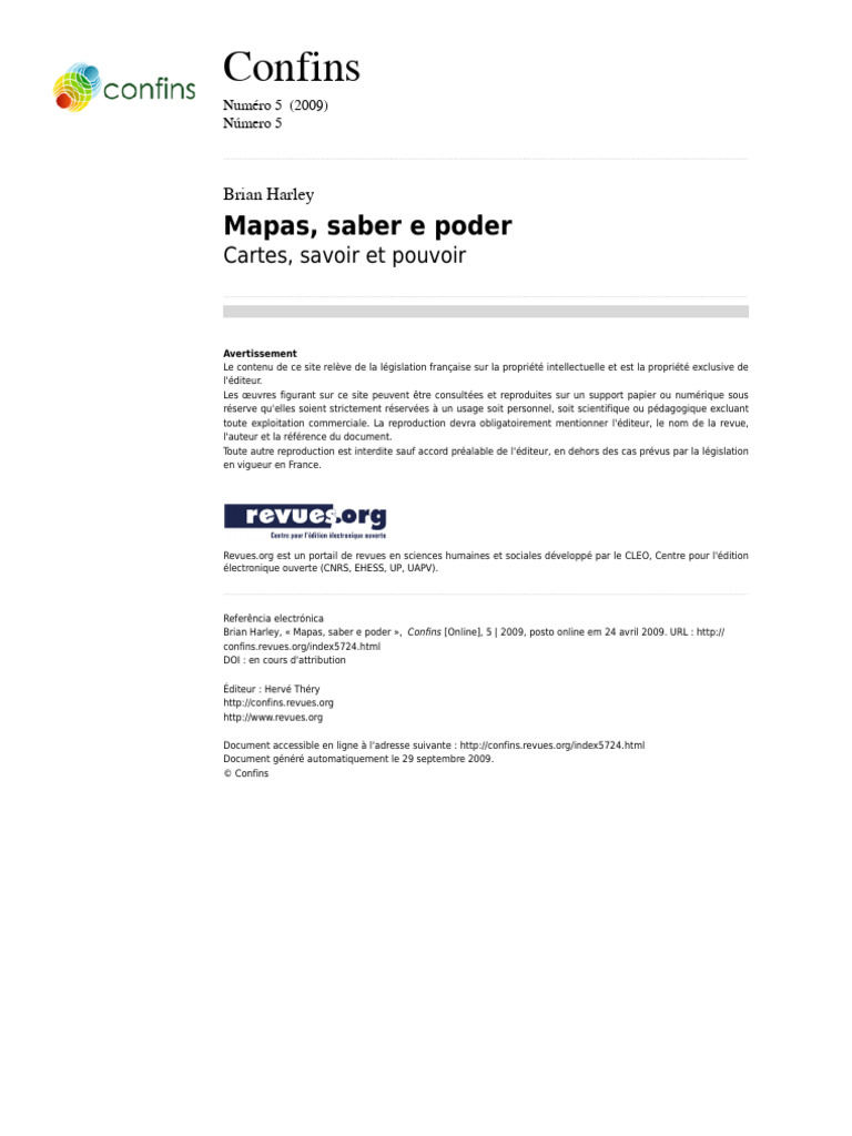 6art Mapas Saber Poder | PDF