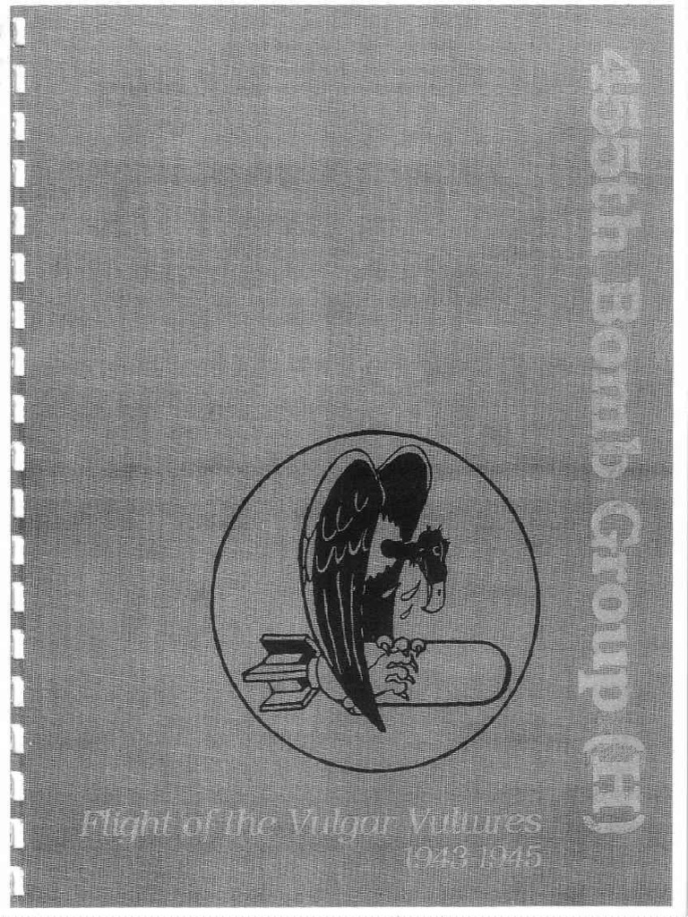 455th Bombardment Group - History: 1st 100 Missions | PDF