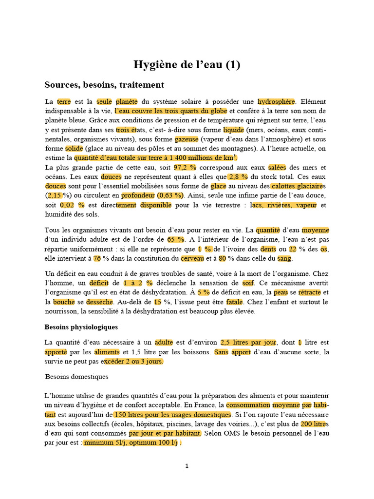Cours 5 | PDF