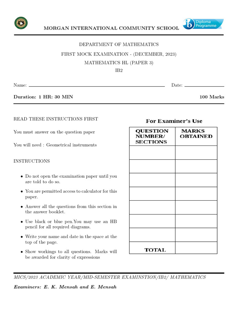 Ib2 HL 5 Copies | PDF