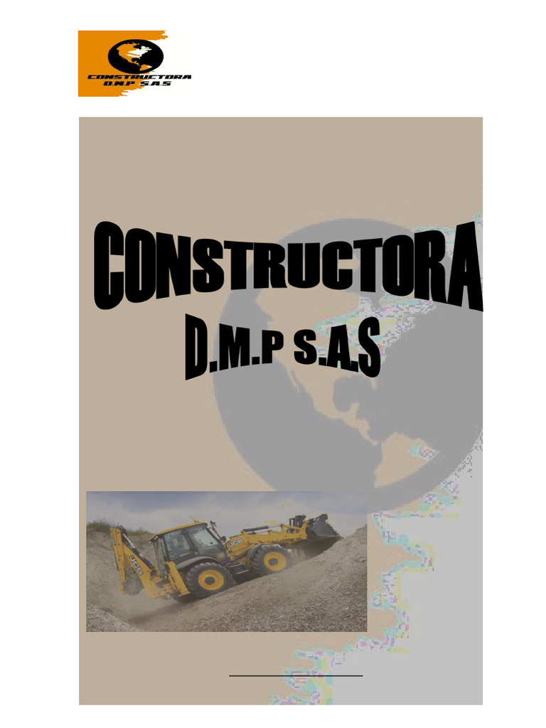 Brochure DMP Diego Pino | PDF