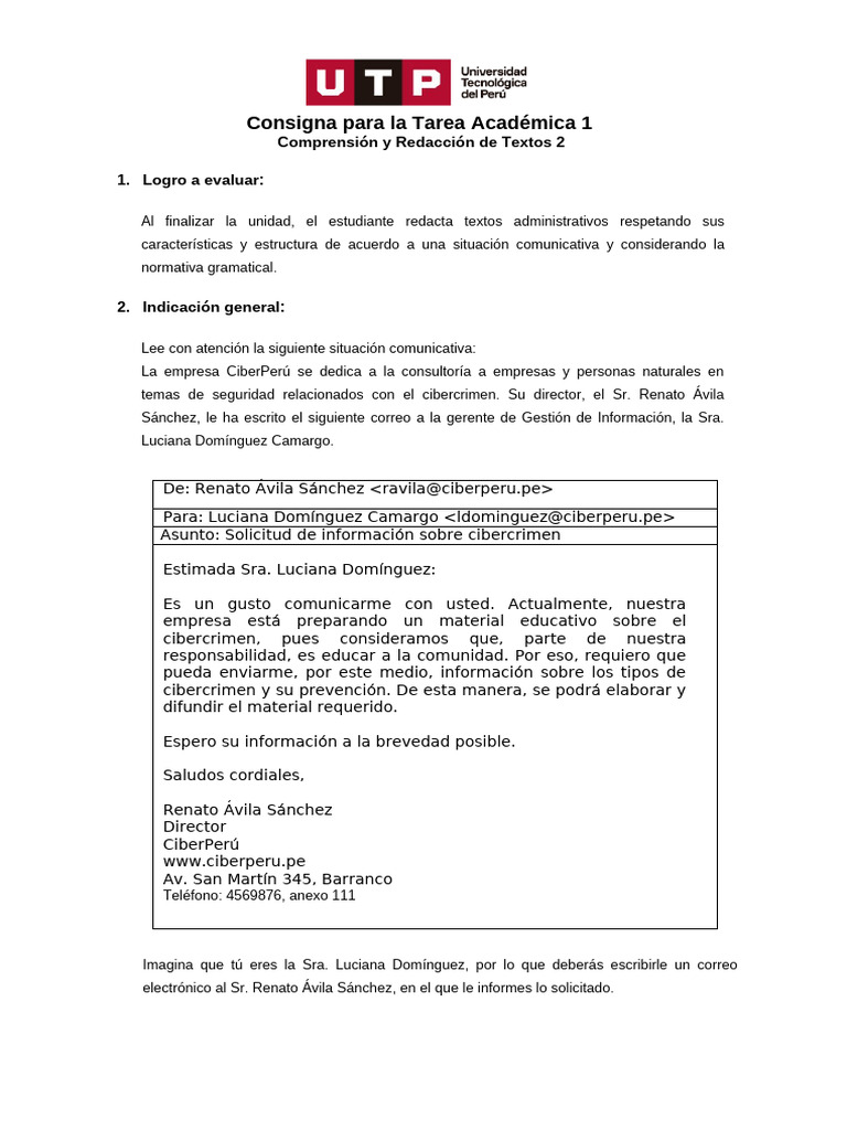 Cuadernillo de La TA1-CRT2 | PDF | Evaluación | Negocios