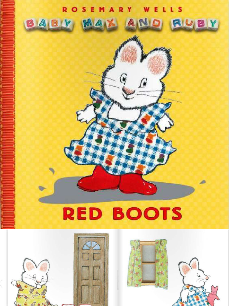 Rosemary Wells - Red Boots (Baby Max and Ruby) | PDF