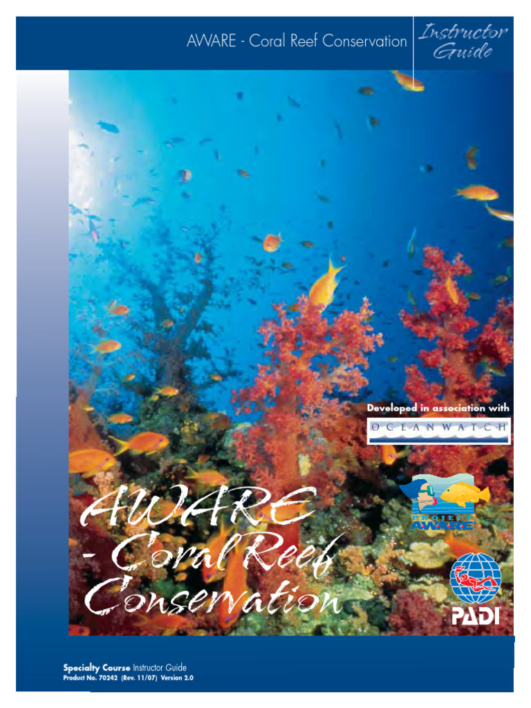 AWARE Coral Reef | PDF | Scuba Diving | Science & Mathematics