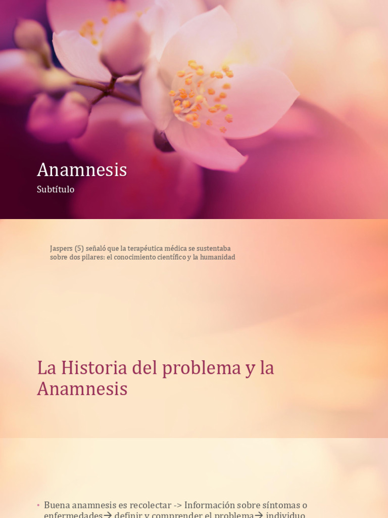 Anamnes Is | PDF