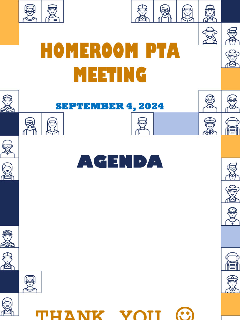 Homeroom Pta Meeting: 1 Grading Period | PDF