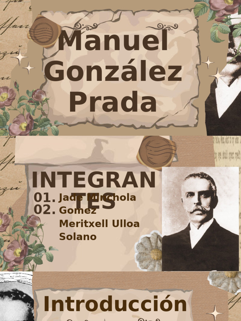 Manuel González Prada | PDF