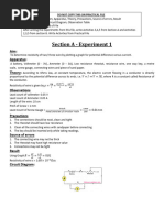 Class 12 cbse ncert PHYSICS Lab Manual. | PDF | Electricity ...