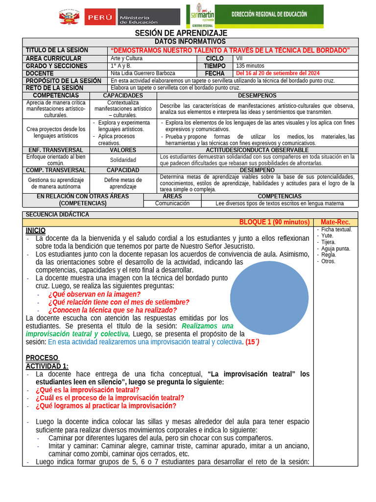 Sesión 02-DPCC 4° | PDF