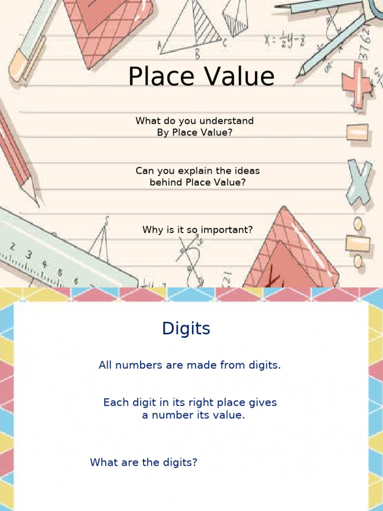 Place Value | PDF