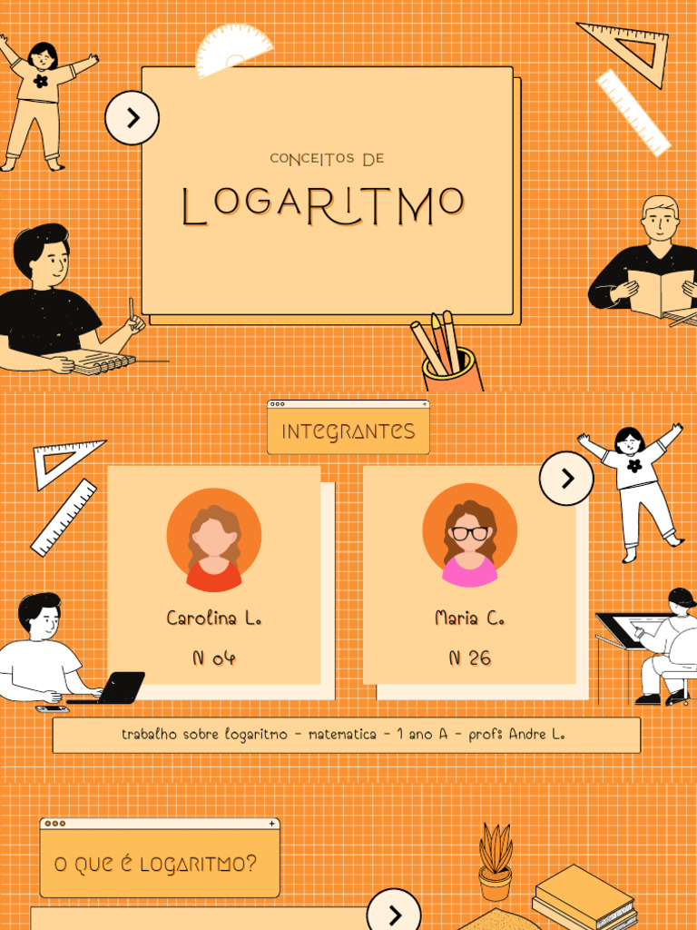 Logaritmo | PDF
