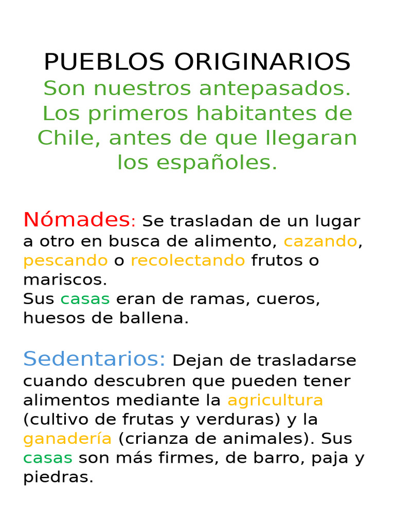 Pueblos Originarios | PDF