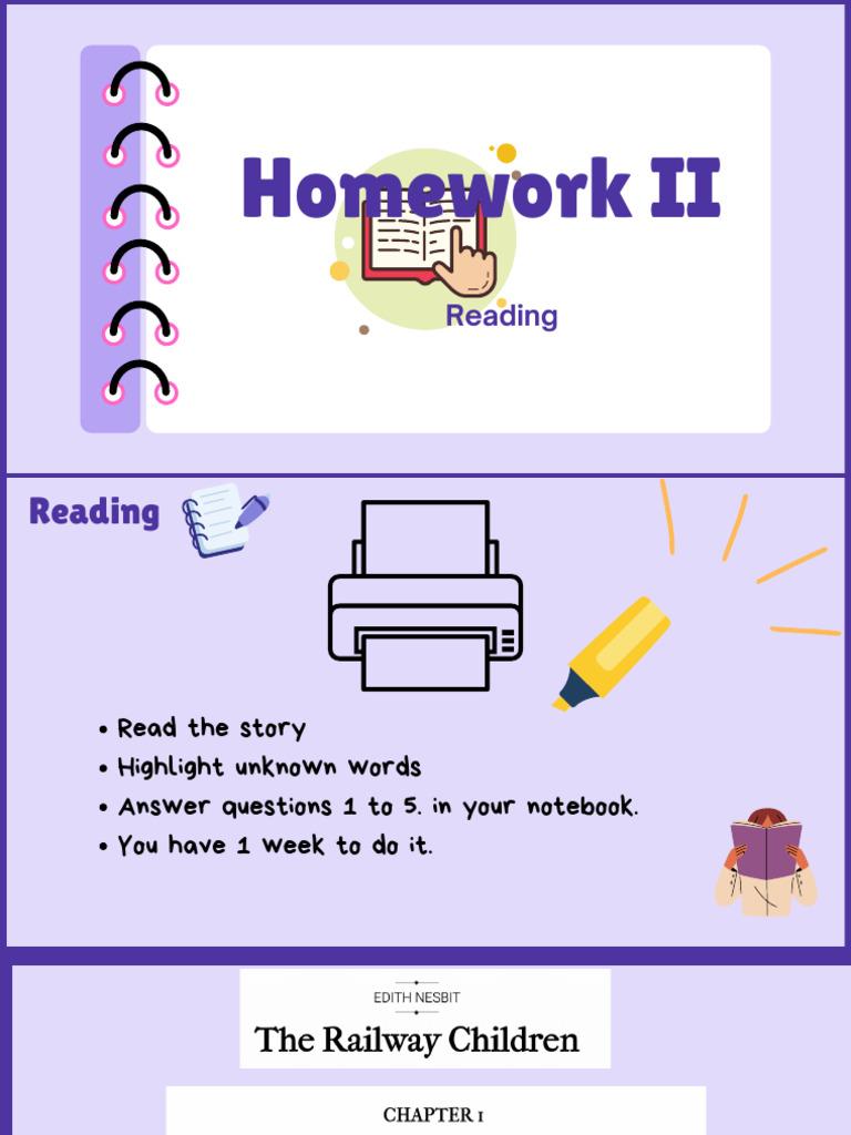 Homework II: Reading | PDF