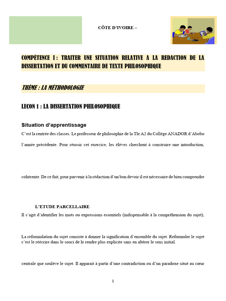 Cours Philo Tle D&C Apc Ecole Online by Tehua | PDF | Epistemology