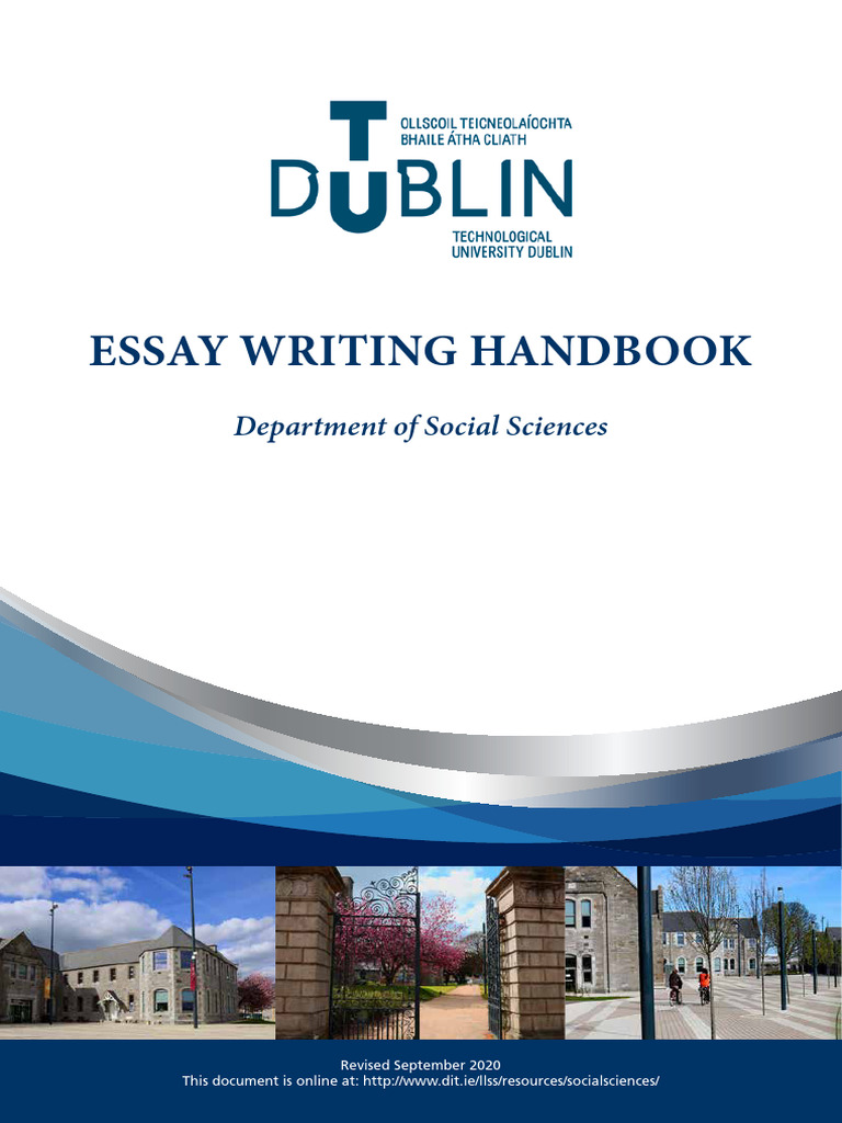 Essay Writing Handbook | PDF