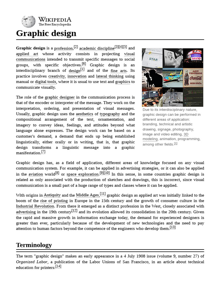 Graphic Design | PDF