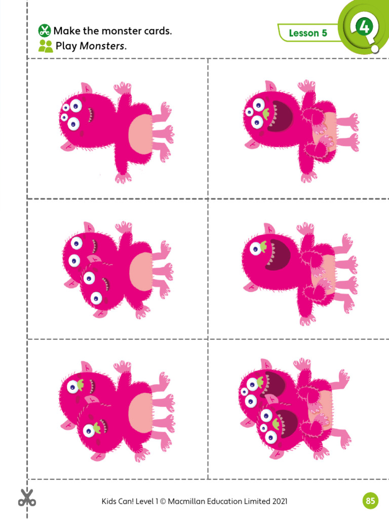 Kc1 PB U04 l5 Cut-Outs | PDF