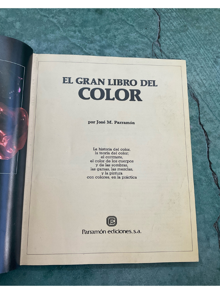 Gran Libro Del Color Parramon | PDF