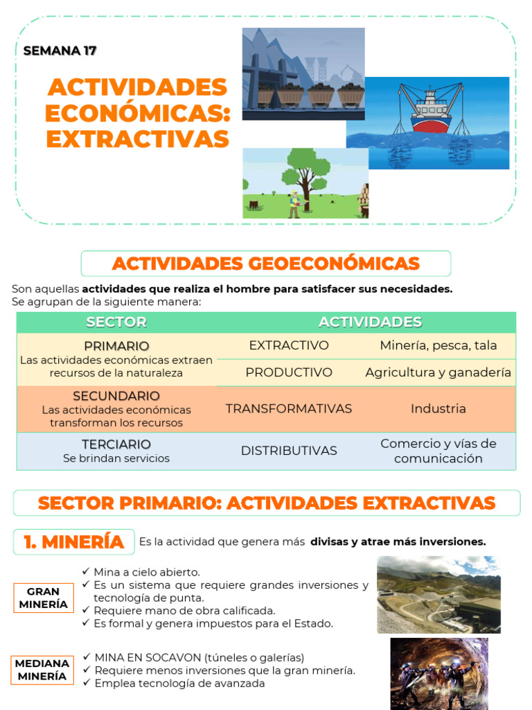 17 Sector Primario Extractivo - 240814 - 223546 | PDF