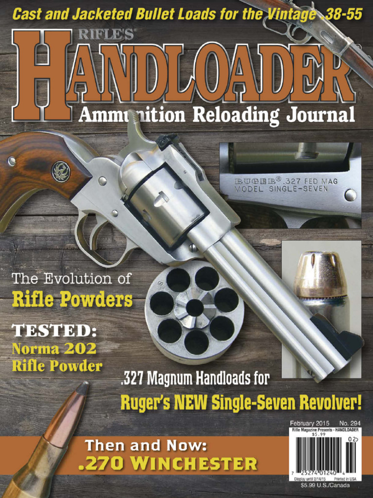 Handloader 294 2015 | PDF