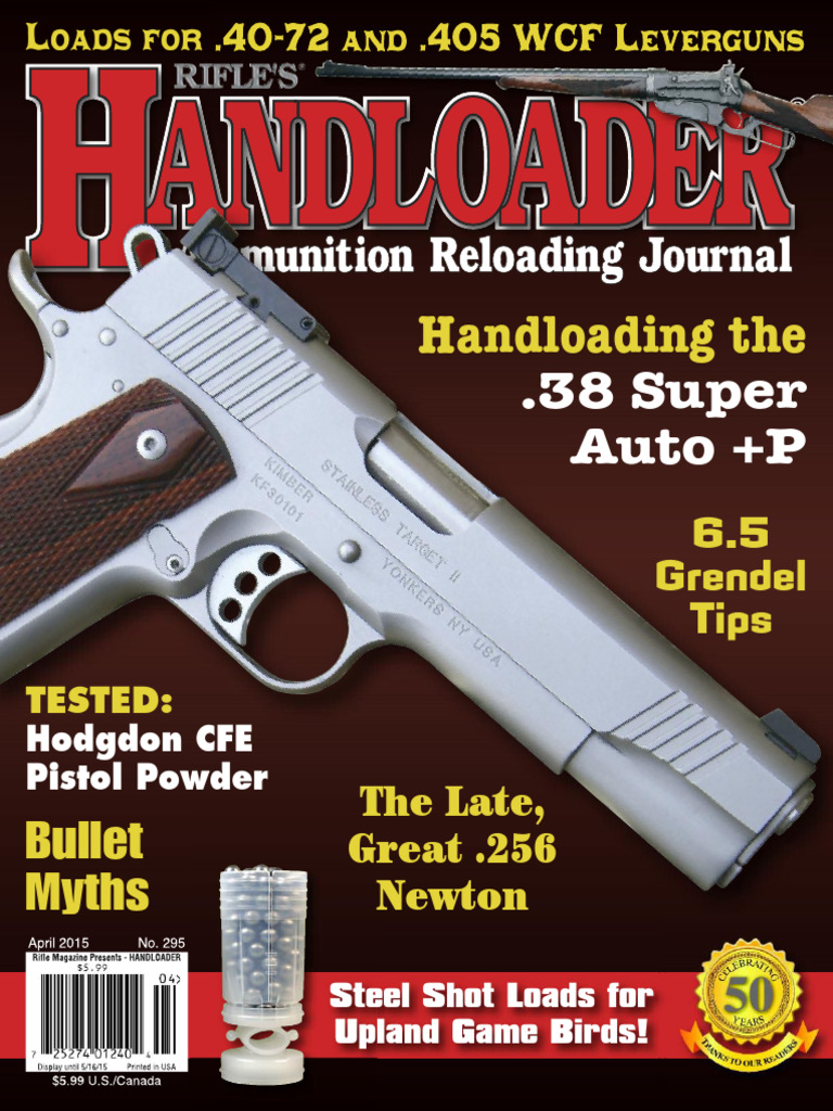 Handloader 295 2015 | PDF
