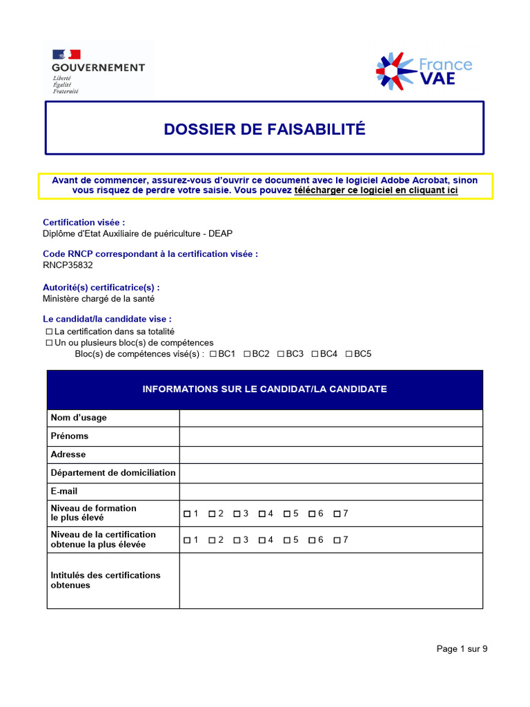 Dossier de Faisabilité: Télécharger Ce Logiciel en Cliquant Ici | PDF