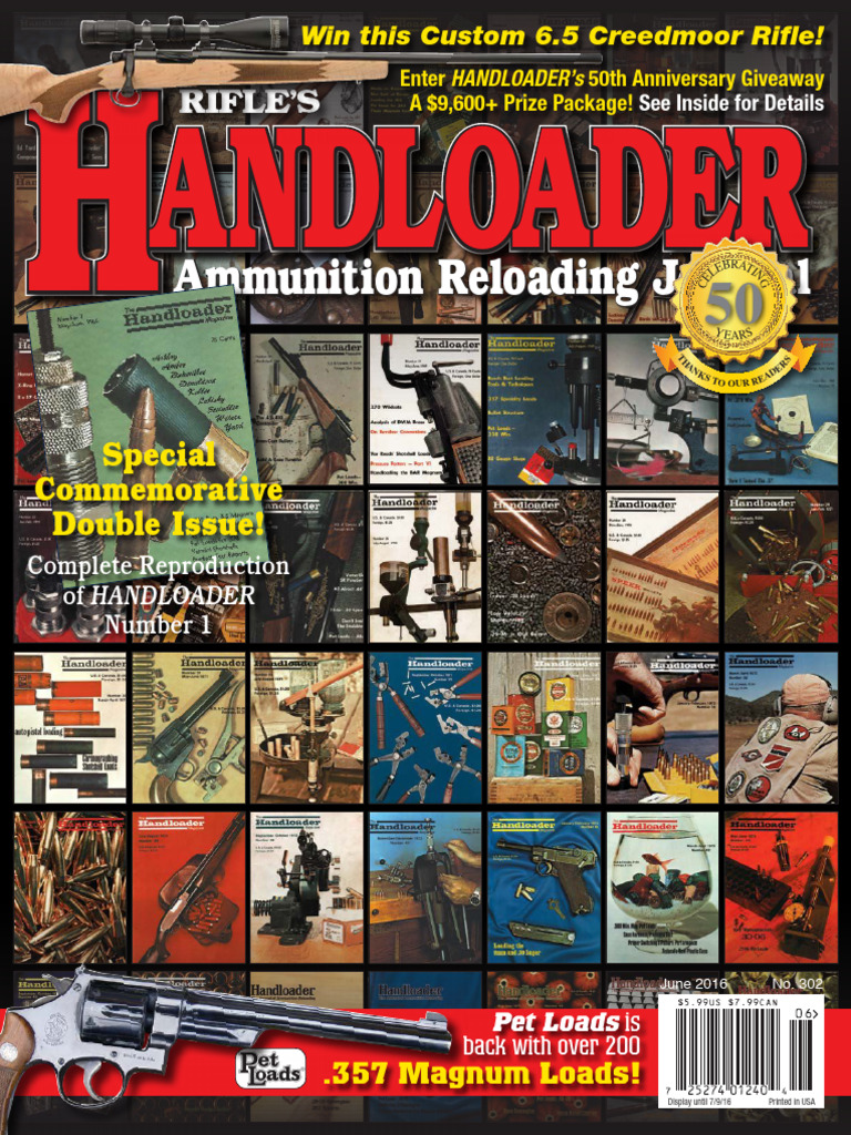 Handloader - June 2016 | PDF