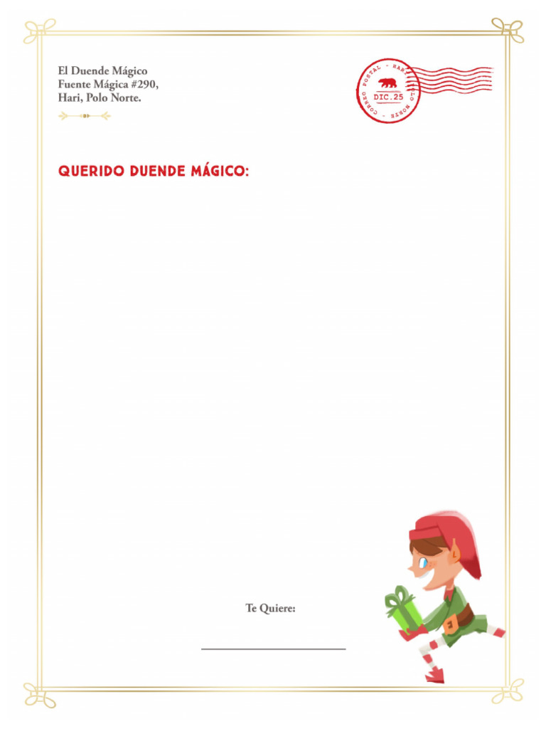 Carta Duende | PDF