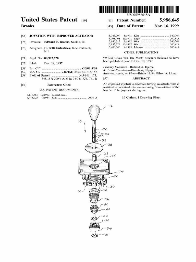 Patent US5986645 | PDF