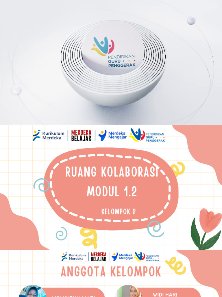 Presentasi Modul 1.2 | PDF