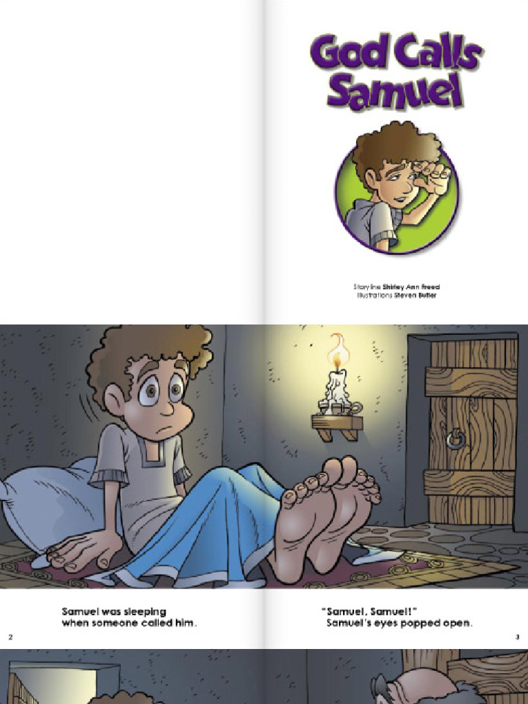 Dieu_appelle_Samuel | PDF