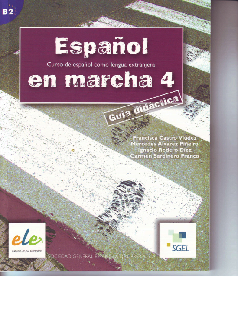 b2 Guia Didactica Español en Marcha | PDF