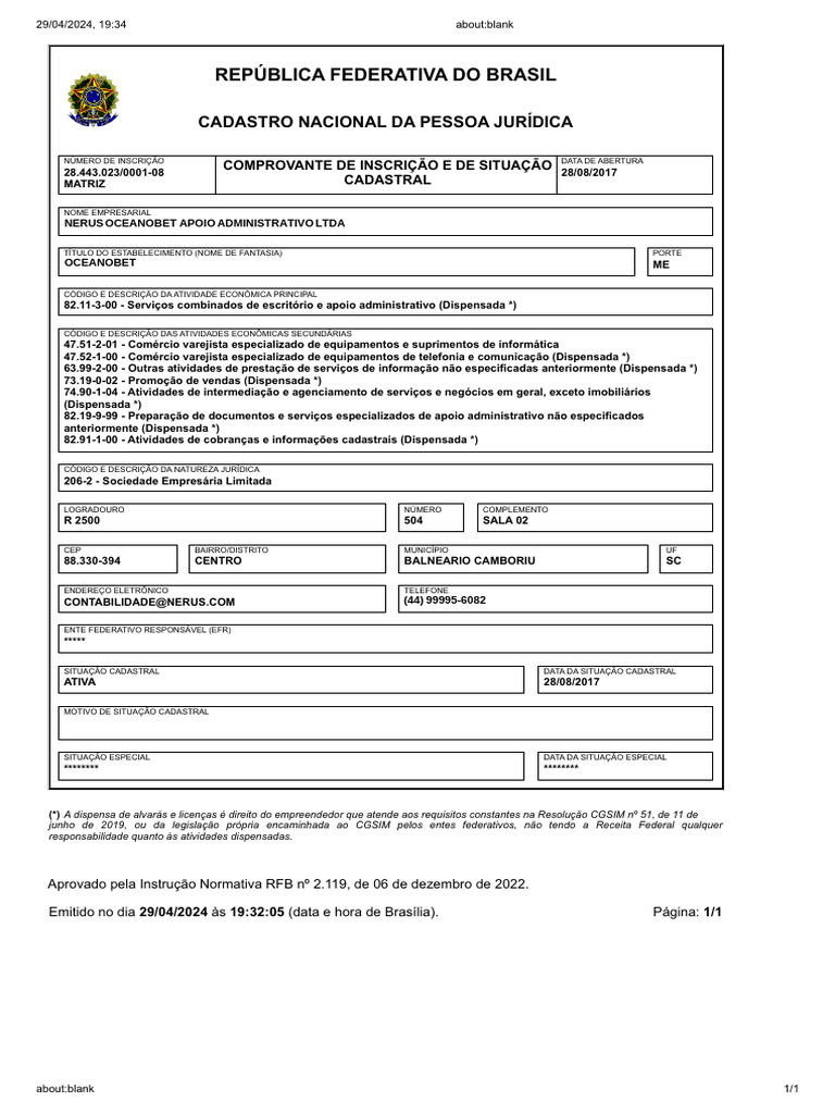 Nerus B1bet | PDF