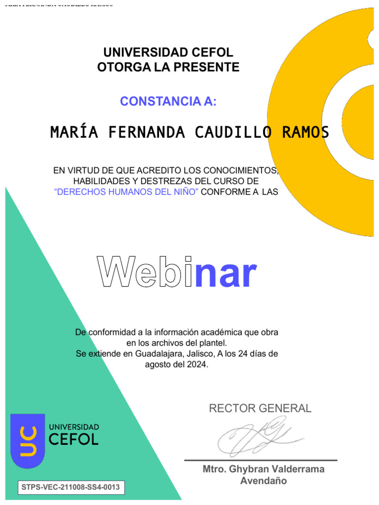 María Fernanda Caudillo Ramos | PDF